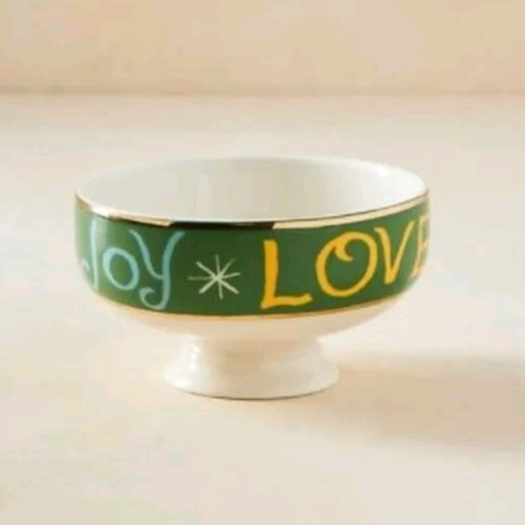 Anthropologie | Dining | Anthropologie X Danielle Kroll Love Nut Bowl | Poshmark